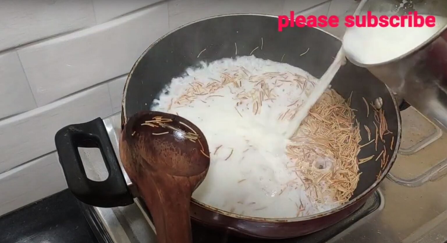 सेवई रेसिपी | ईद वाली सेवई | Sevai Recipe | Best Sevai | How To Make ...